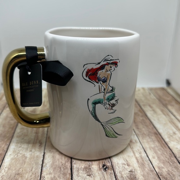 Rae Dunn | Dining | Rae Dunn Disney Princess Ariel | Poshmark